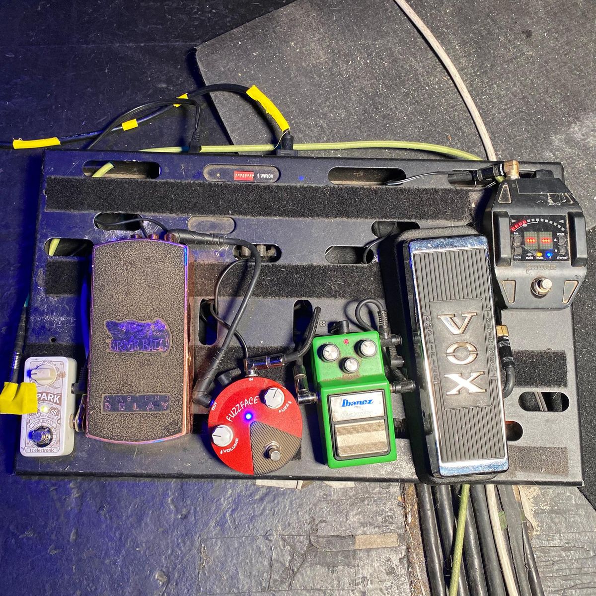 Slayer MacCheeze’s Pedalboard - Premier Guitar