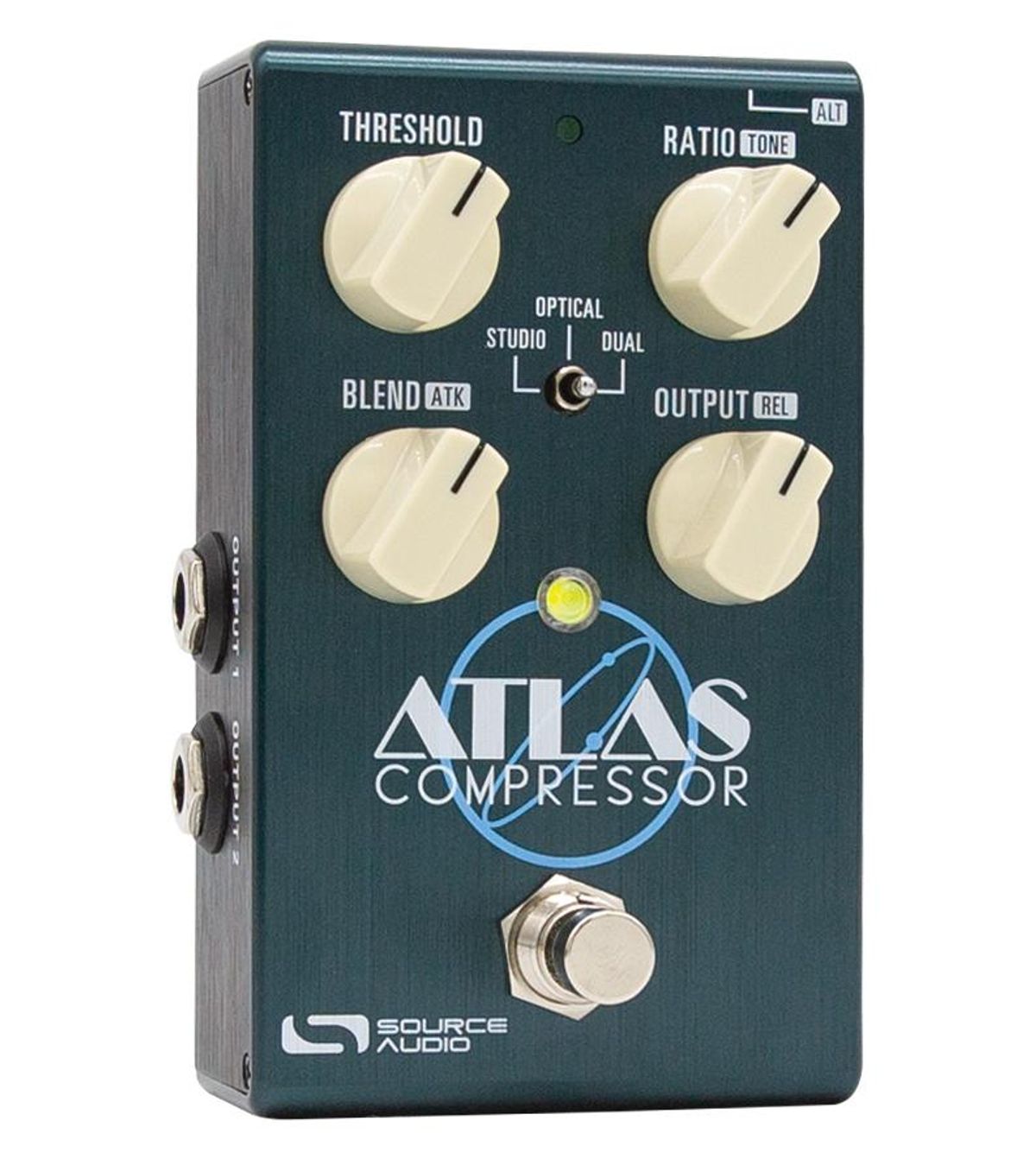 SOURCE AUDIO Atlas Compressor - Premier Guitar