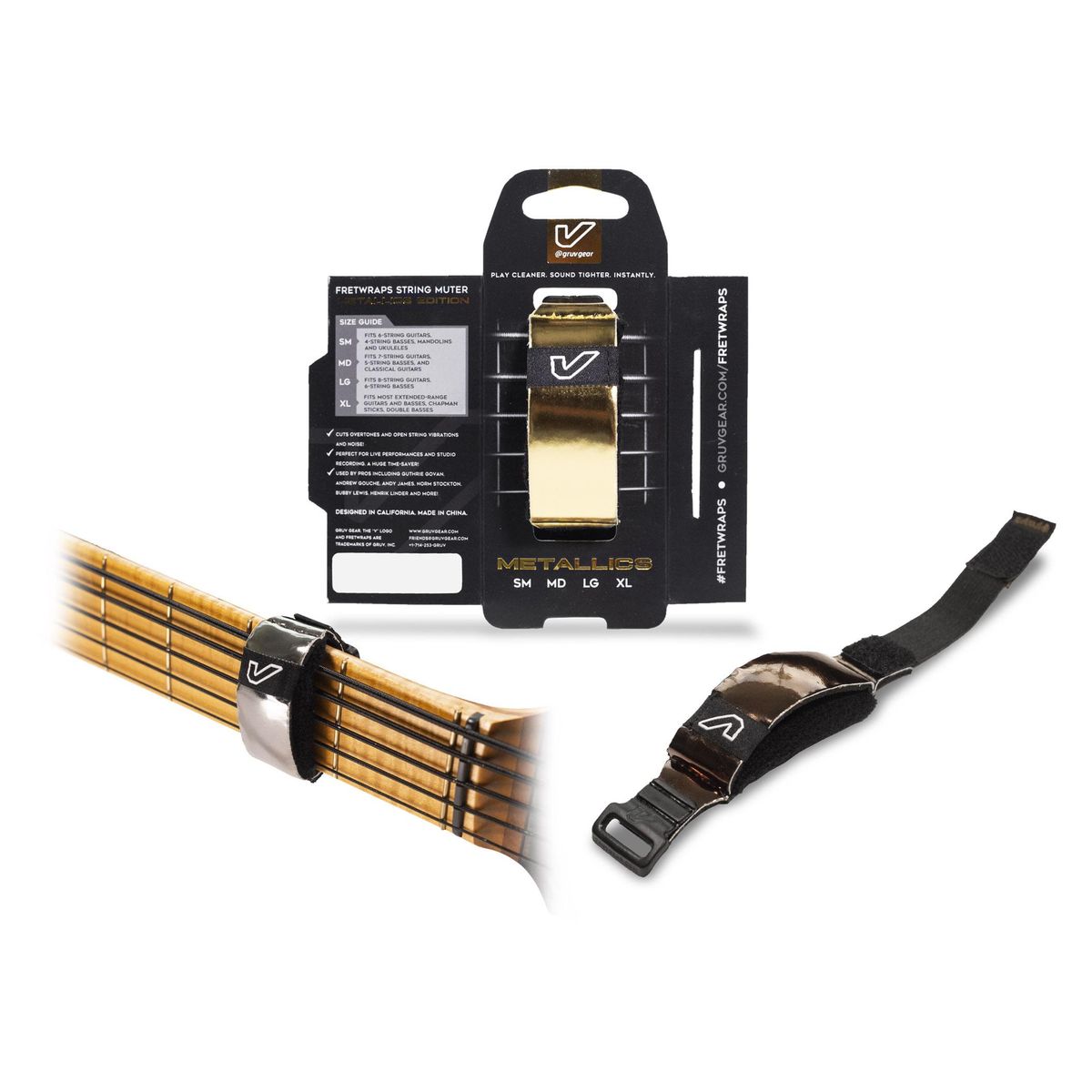 FretWraps Metallics Edition - Premier Guitar