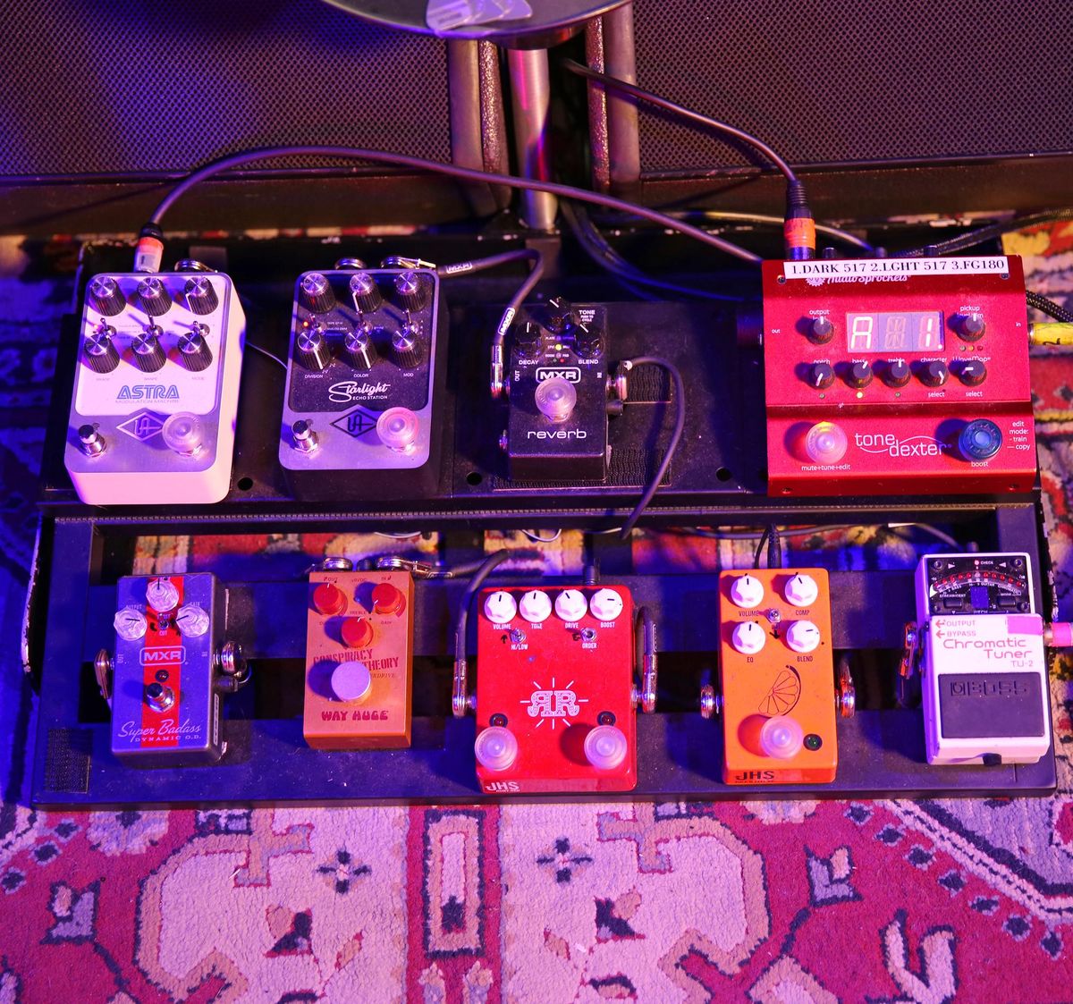 Butch Walker’s Pedalboard - Premier Guitar