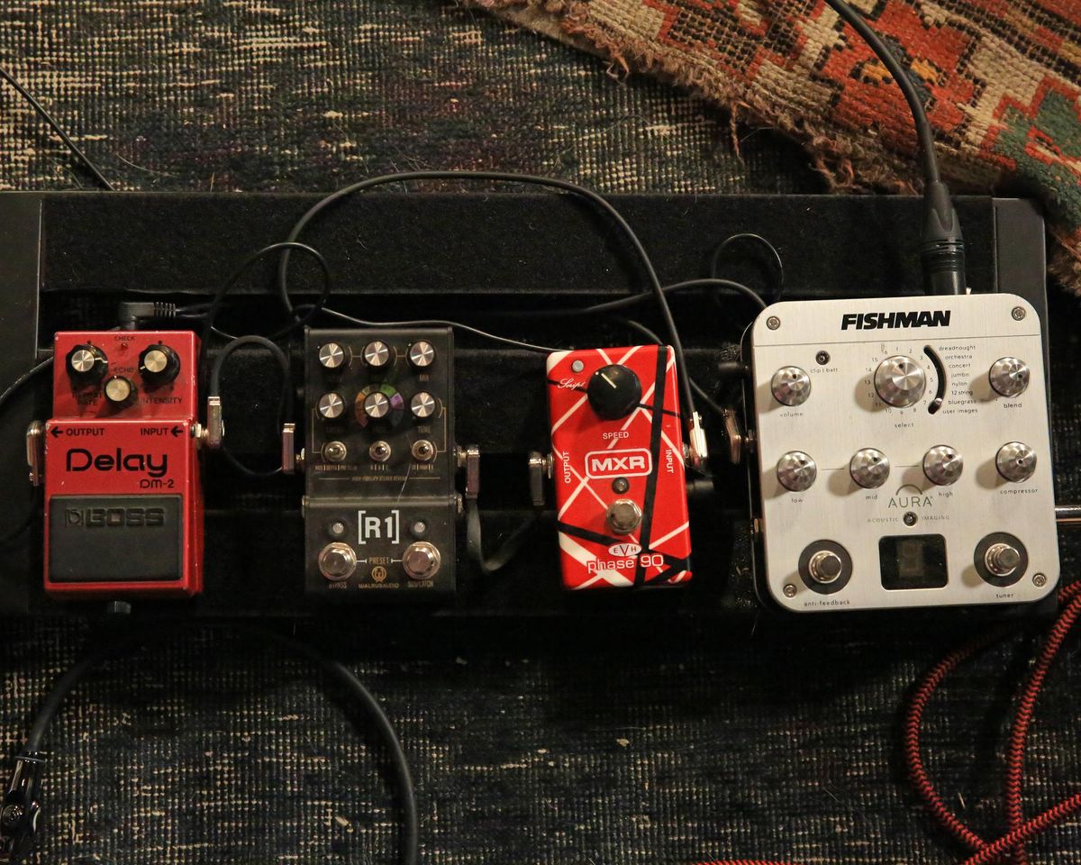 Rob Ickes’ Pedalboards (Dobro) - Premier Guitar