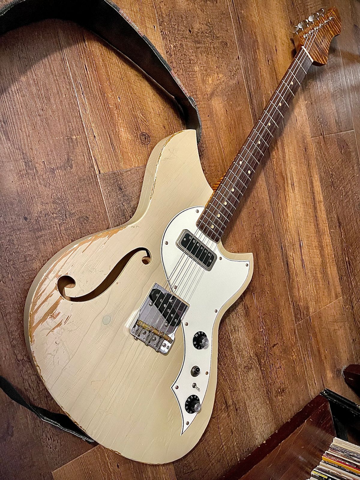 SCOTT HASKITT: SWITCHED UP - Premier Guitar