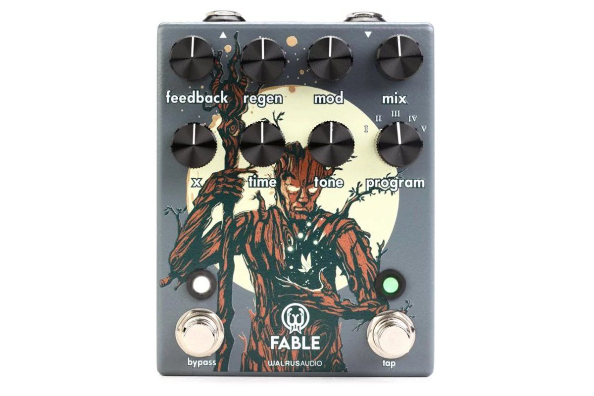 Walrus Audio Fable Granular Soundscape Generator Delay Pedal - Premier ...