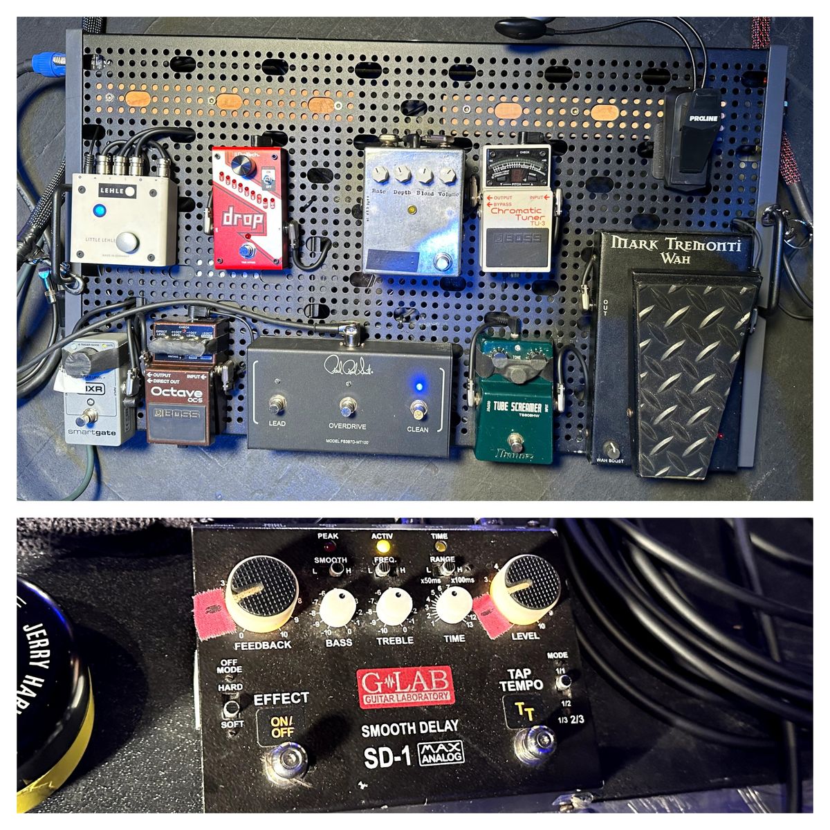 Mark Tremonti's Pedalboard - Premier Guitar