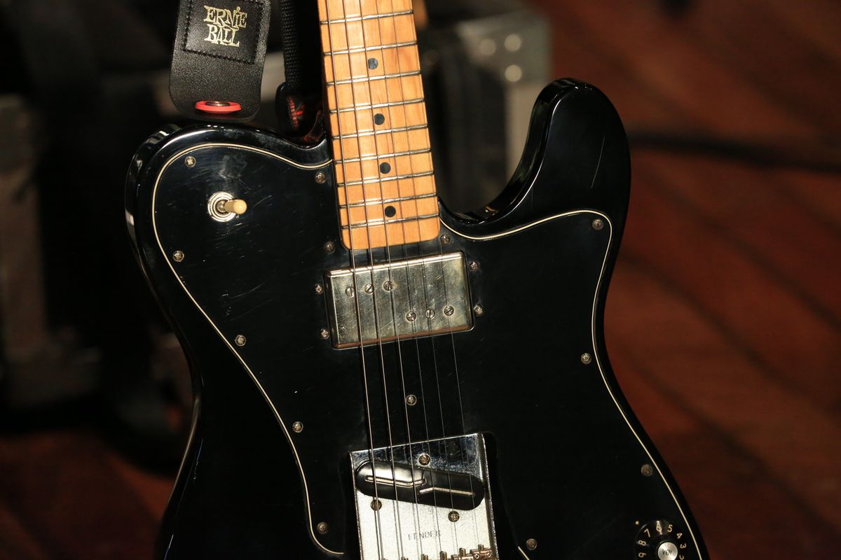 Tele Trio, Strat Stash, a Glut of Gibsons, and a Rick - Premier Guitar