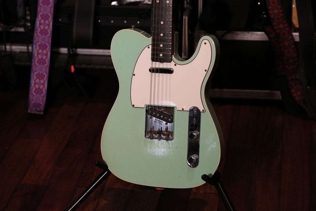 Tele Trio, Strat Stash, a Glut of Gibsons, and a Rick - Premier Guitar