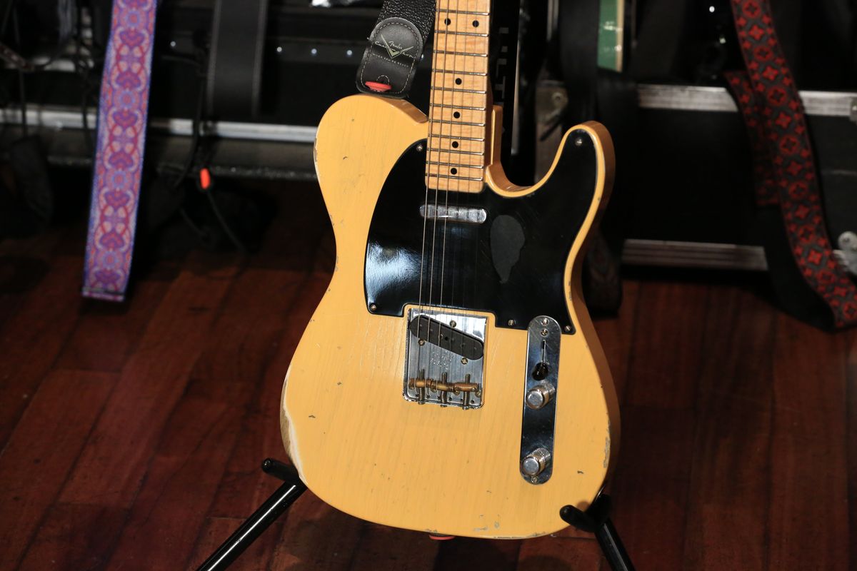 Tele Trio, Strat Stash, a Glut of Gibsons, and a Rick - Premier Guitar