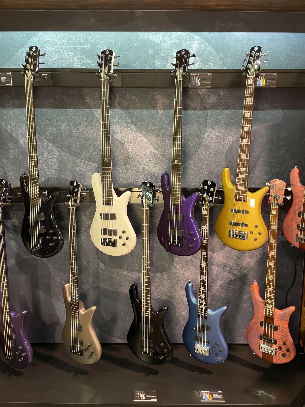 Spector Basses - Premier Guitar