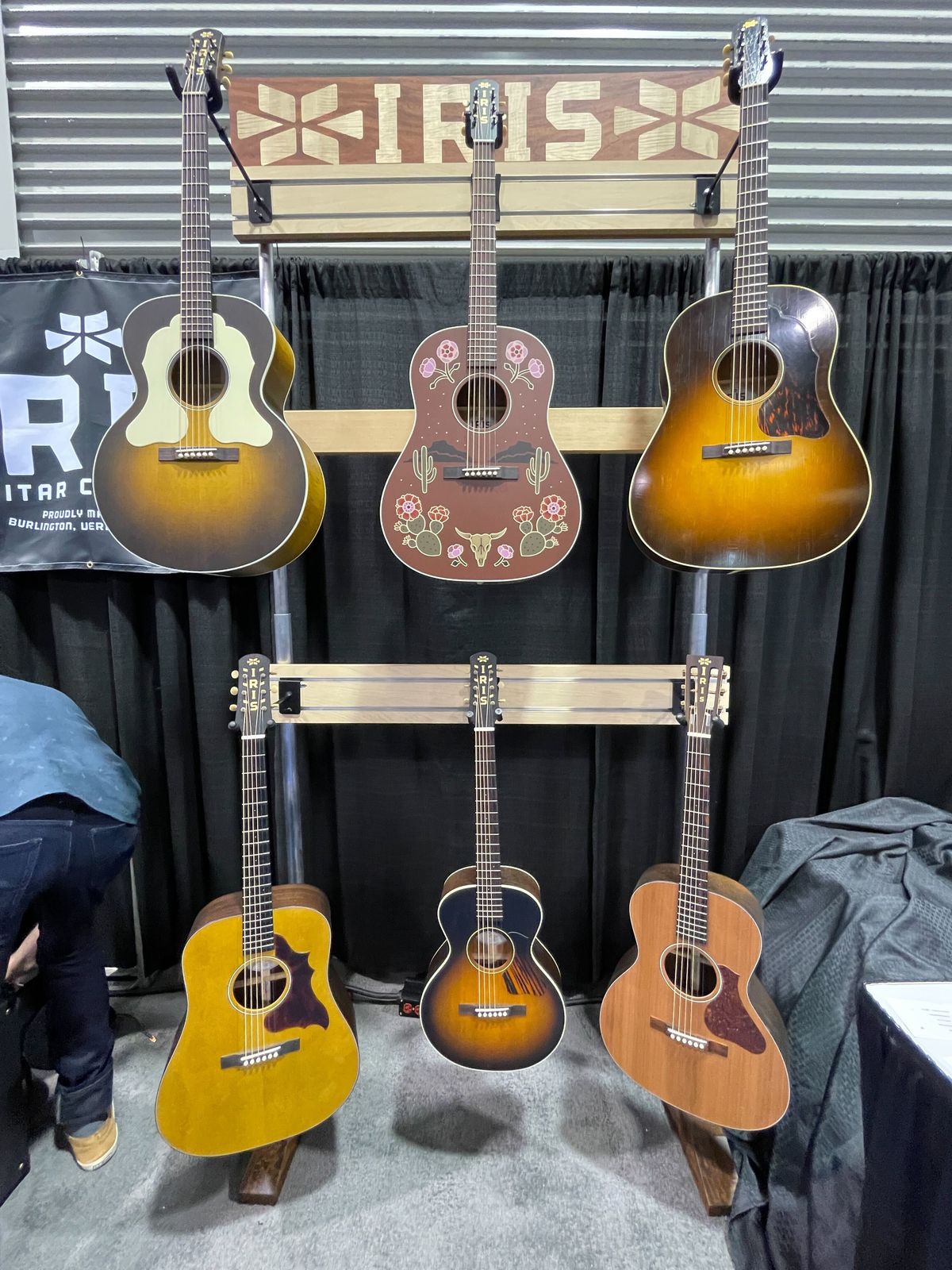 Iris/Circle Strings Guitars - Premier Guitar