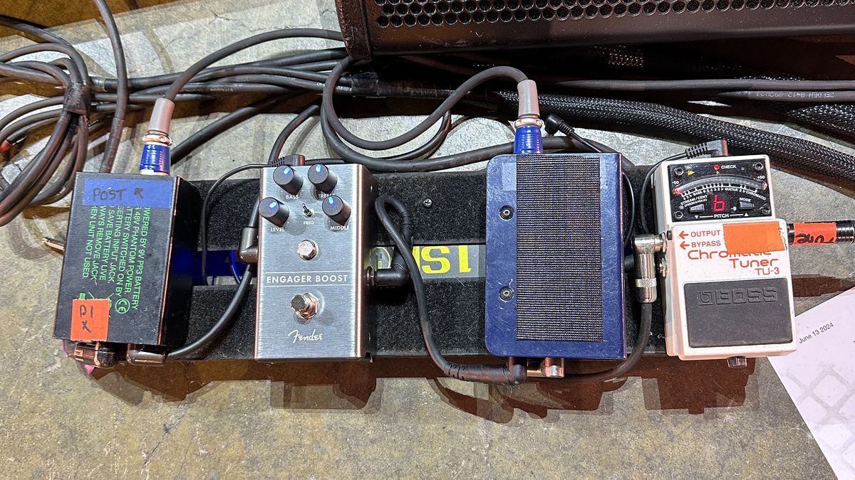 Daniel Tichenor's Pedalboard - Premier Guitar