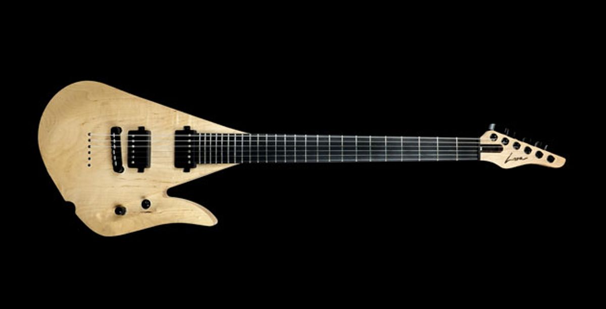 Lava Guitars Releases the Lava-Drop Model - Premier Guitar