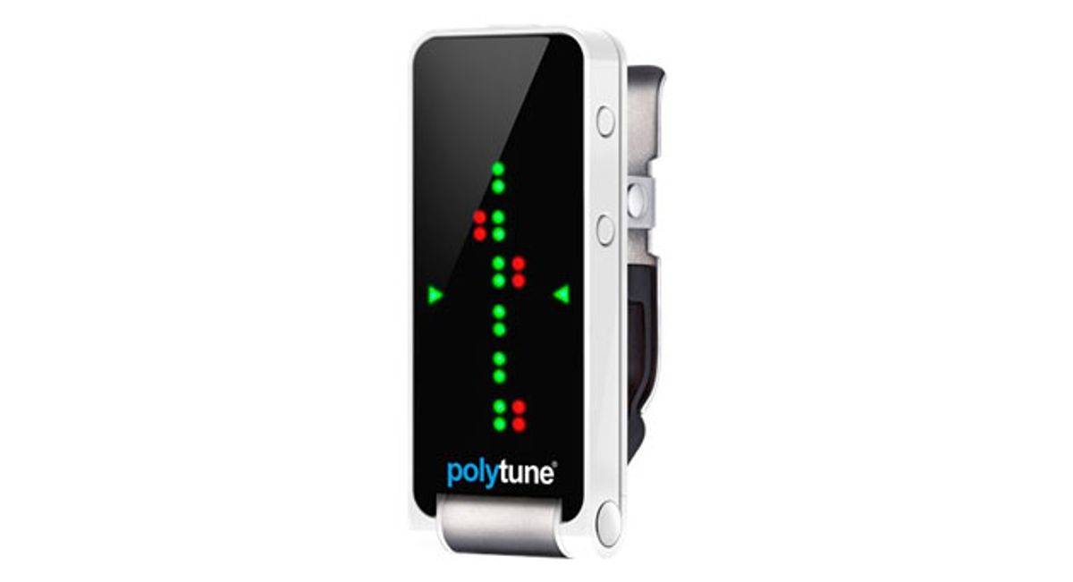 TC Electronic Unveils the PolyTune Clip - Premier Guitar