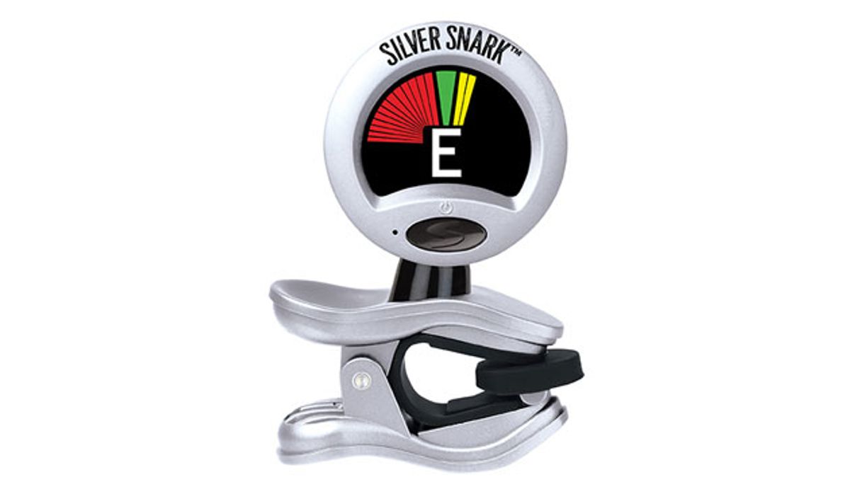 Snark Announces the Silver Snark All-Instrument Tuner - Premier Guitar