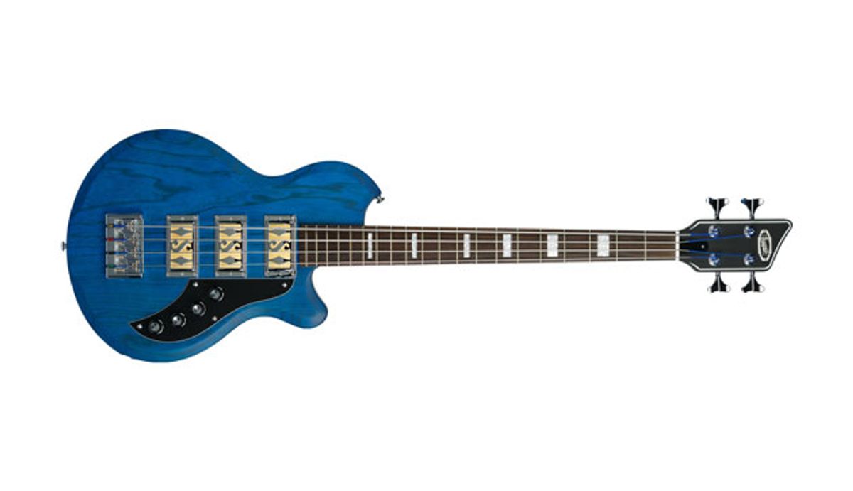 Supro Launches the Huntington Bass - Premier Guitar