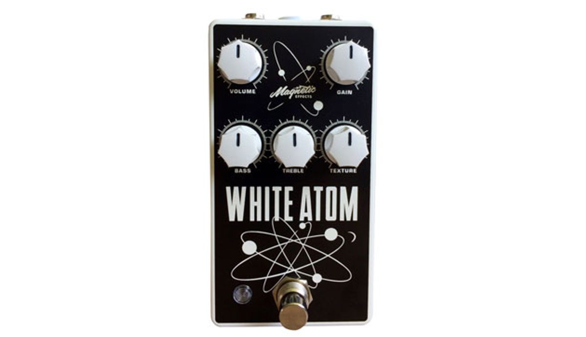 Magnetic Effects Introduces the White Atom V3 - Premier Guitar