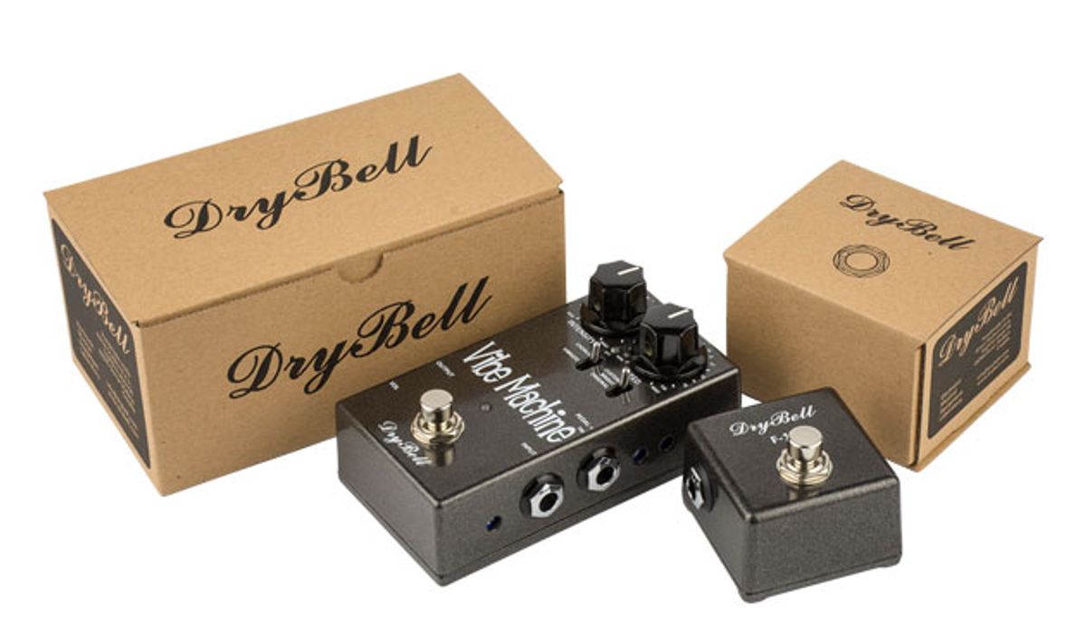 DryBell Announces the Vibe Machine V-2 - Premier Guitar