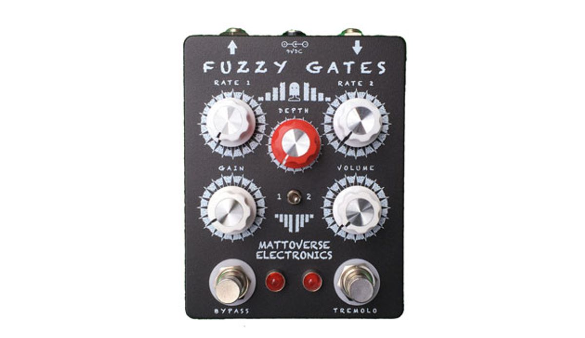 Mattoverse Electronics Releases the Fuzzy Gates - Premier Guitar