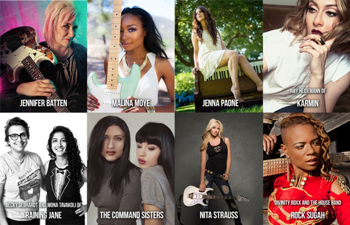 2016 She Rocks Awards Performance Lineup Announced - Premier Guitar