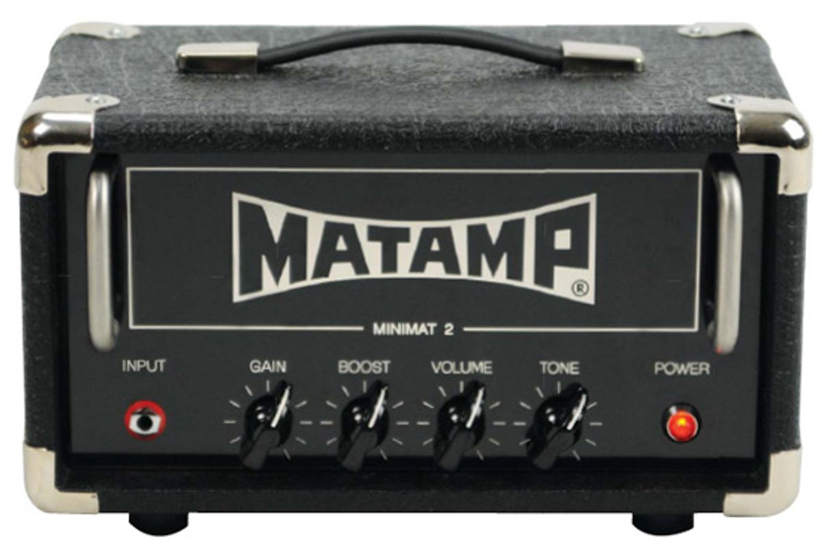 Matamp Amplification MiniMat II Amp Review - Premier Guitar