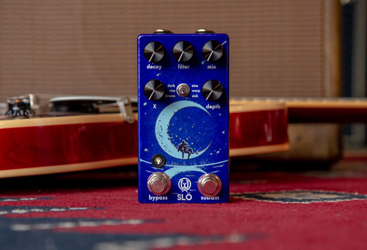Walrus Audio Unveils the Slö Multi-Texture Reverb - Premier Guitar