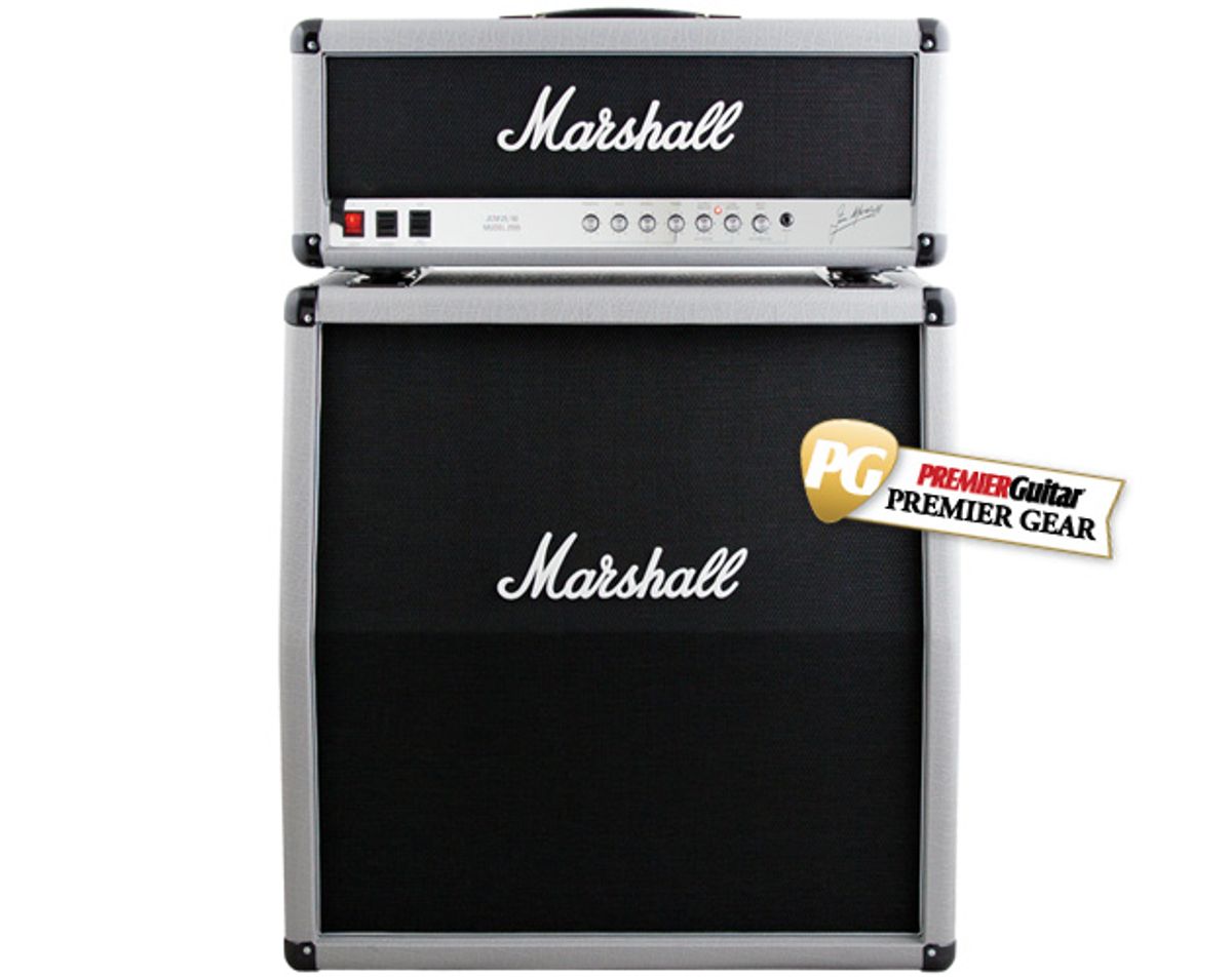 Marshall JCM 25/50 2555X Silver Jubilee Review - Premier Guitar