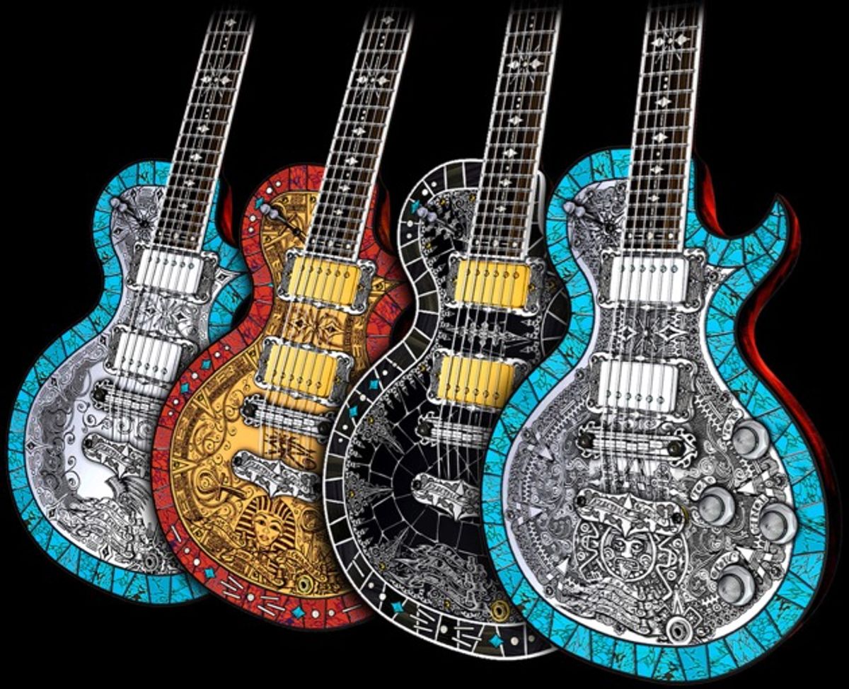 Teye Introduces the Super-E-Series - Premier Guitar