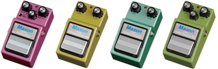 Maxon Pedals Official Site