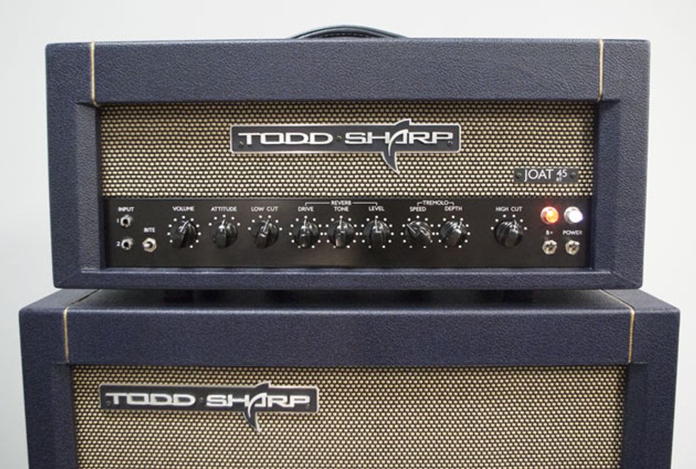 Todd Sharp Amplifiers Announces the JOAT 45RT - Premier Guitar