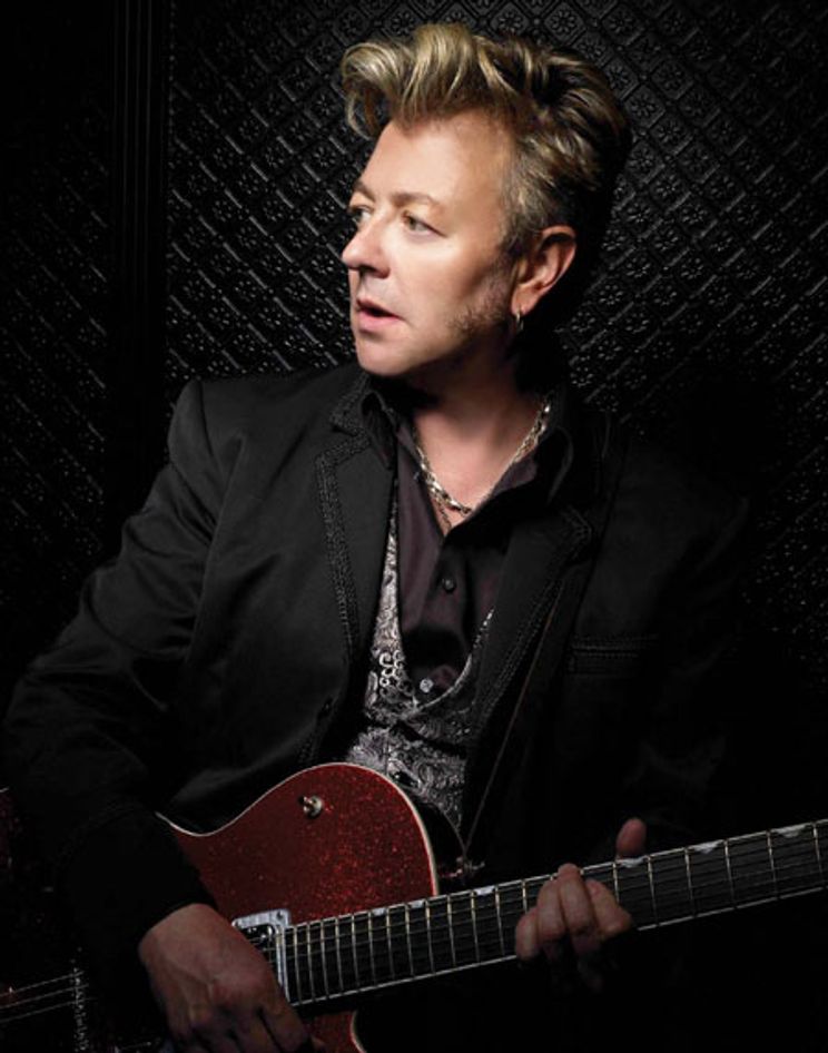 Brian Setzer 1980s