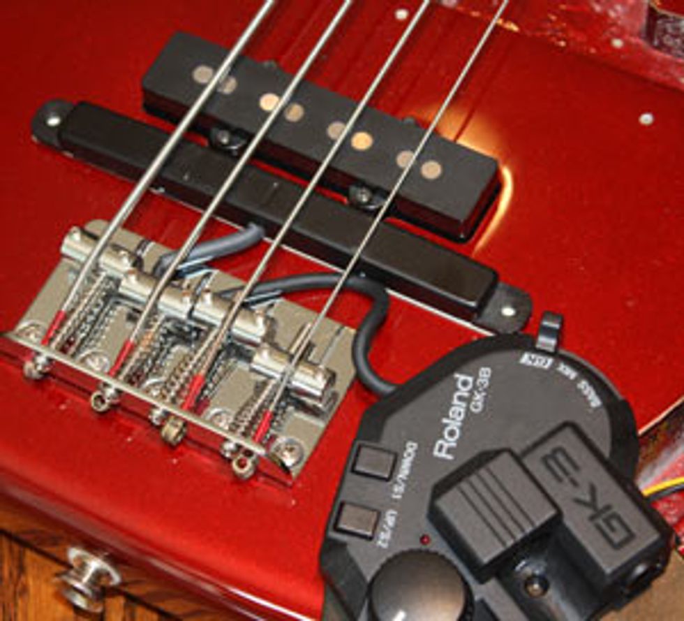 Roland VB-99 vs GR-33B Bass Synth Comparison - Premier Guitar