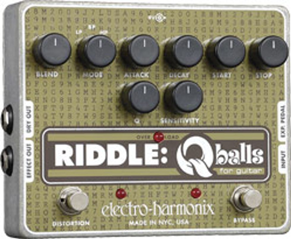 Electro-Harmonix Introduces the Riddle & Enigma - Premier Guitar