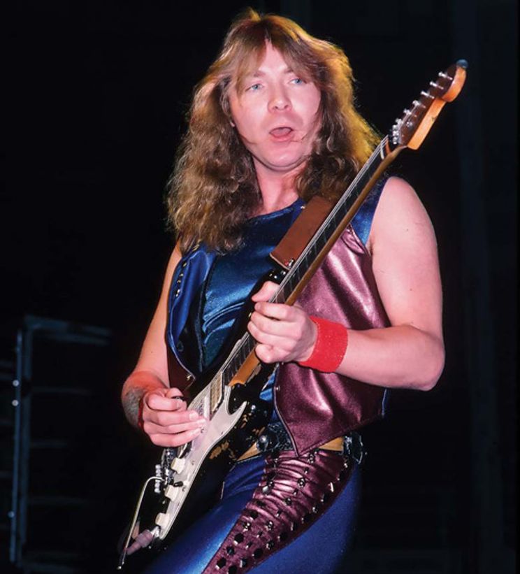 Young Dave Murray Iron Maiden