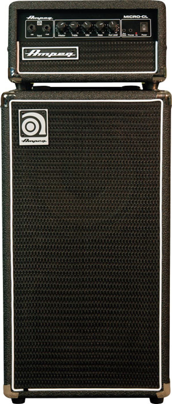 Ampeg Svt Cl Review