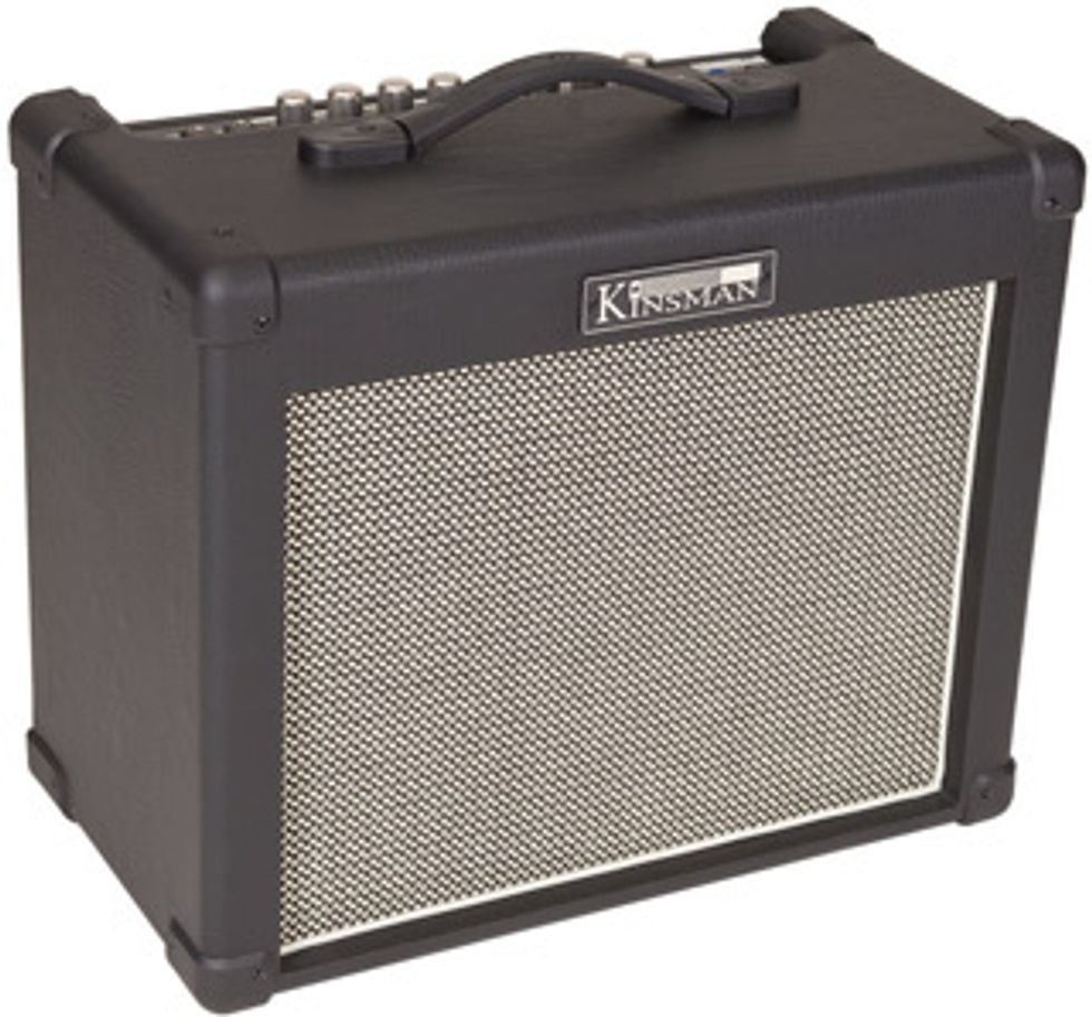 John Hornby Skewes & Co. Ltd. Introduces Kinsman Amps - Premier Guitar