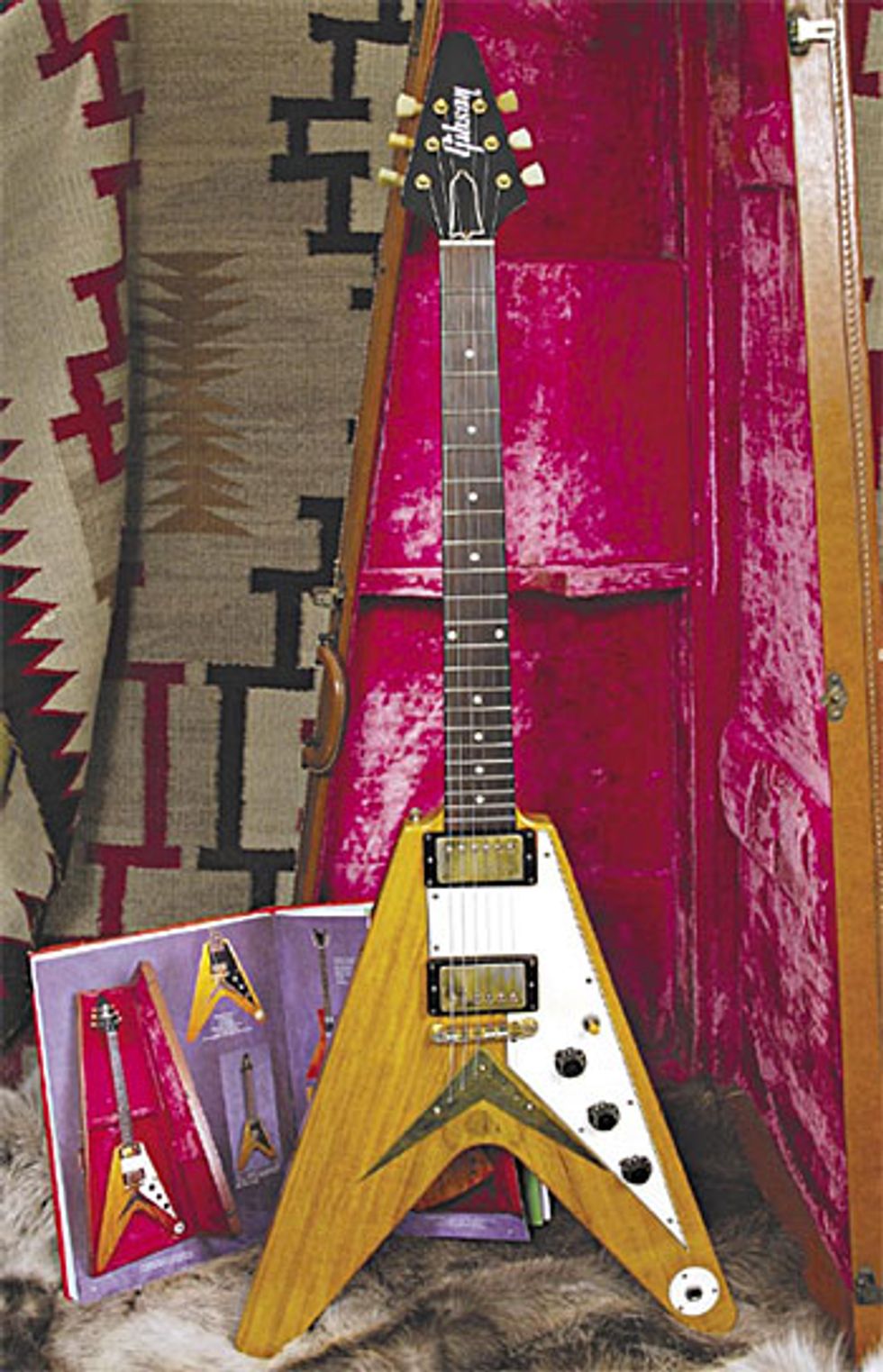 1958 Gibson Flying V - Premier Guitar