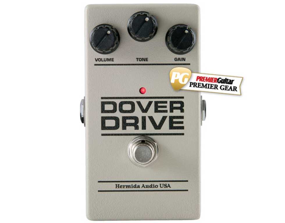 Hermida Audio Dover Drive Review - Premier Guitar