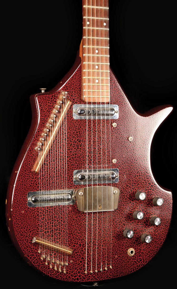 Coral Electric Sitar