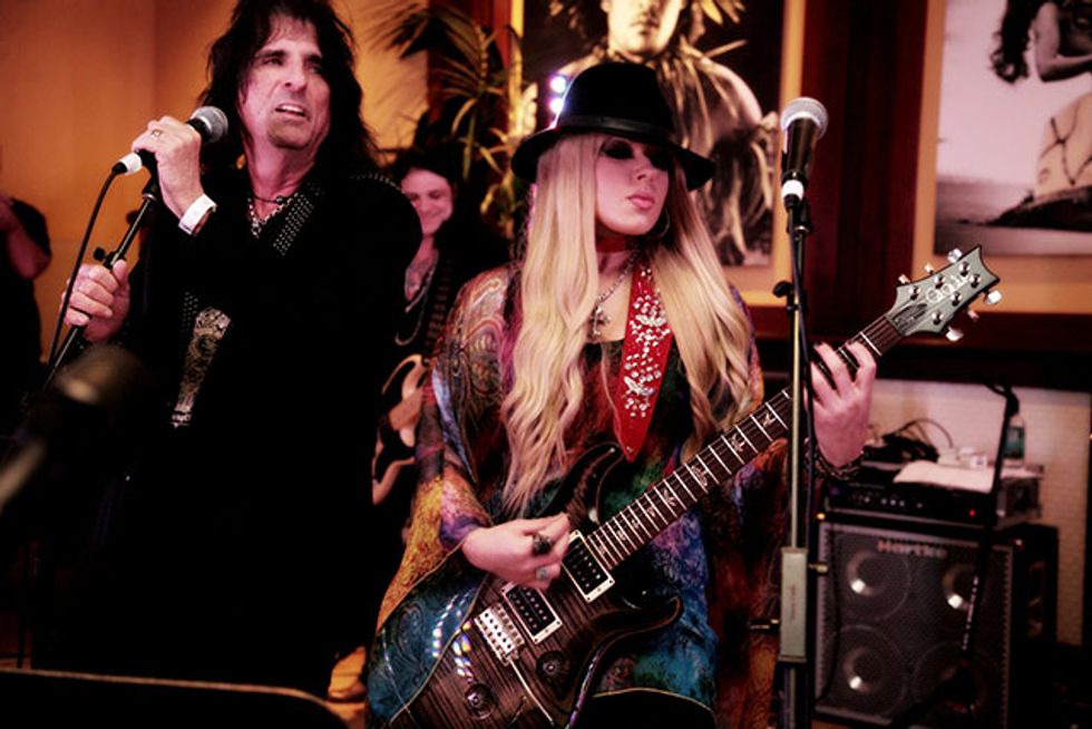 Orianthi Panagaris Michael Jackson