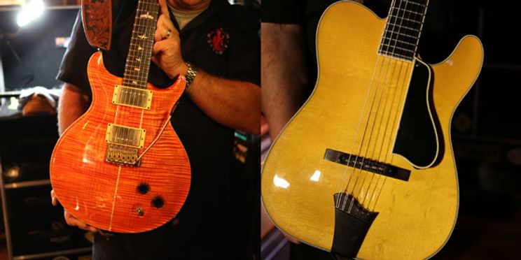 Carlos Santana Guitar Collection