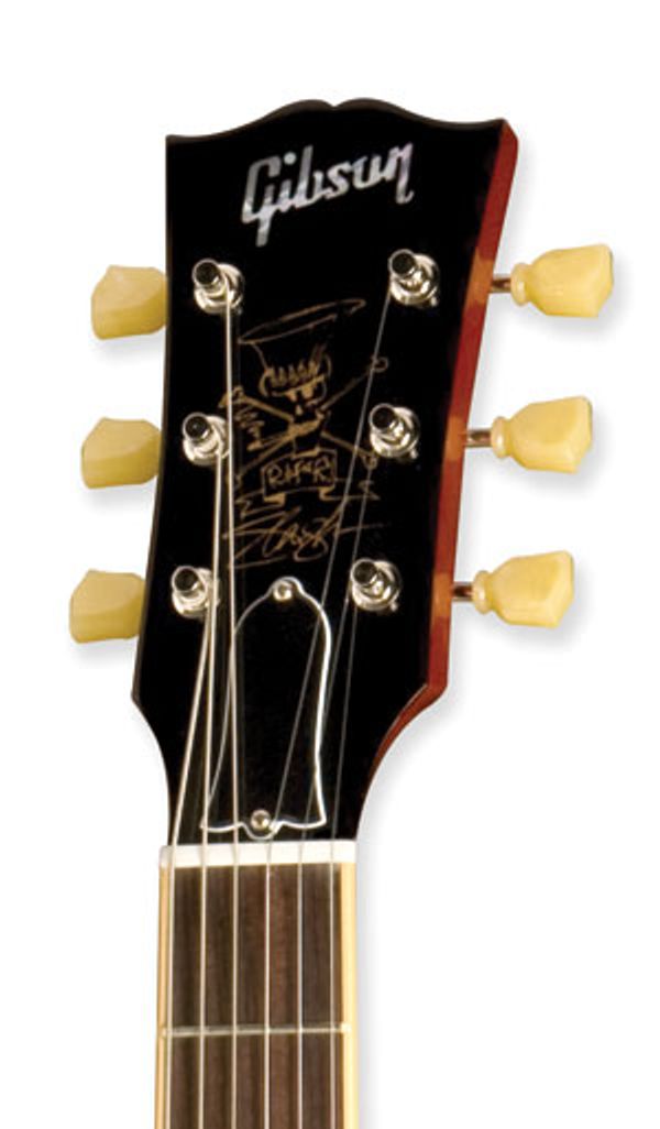 Gibson Les Paul Slash Headstock