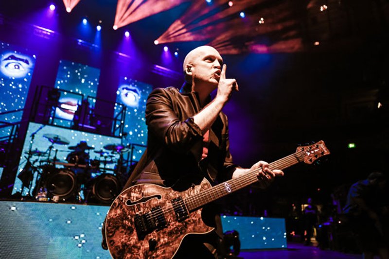 Devin Townsend Steve Vai News