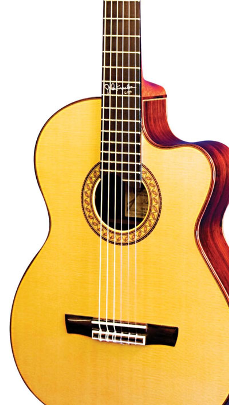 Jerry Reed Signature Guitar Greasy, Backbeat Swampy, Funky Stuff: The