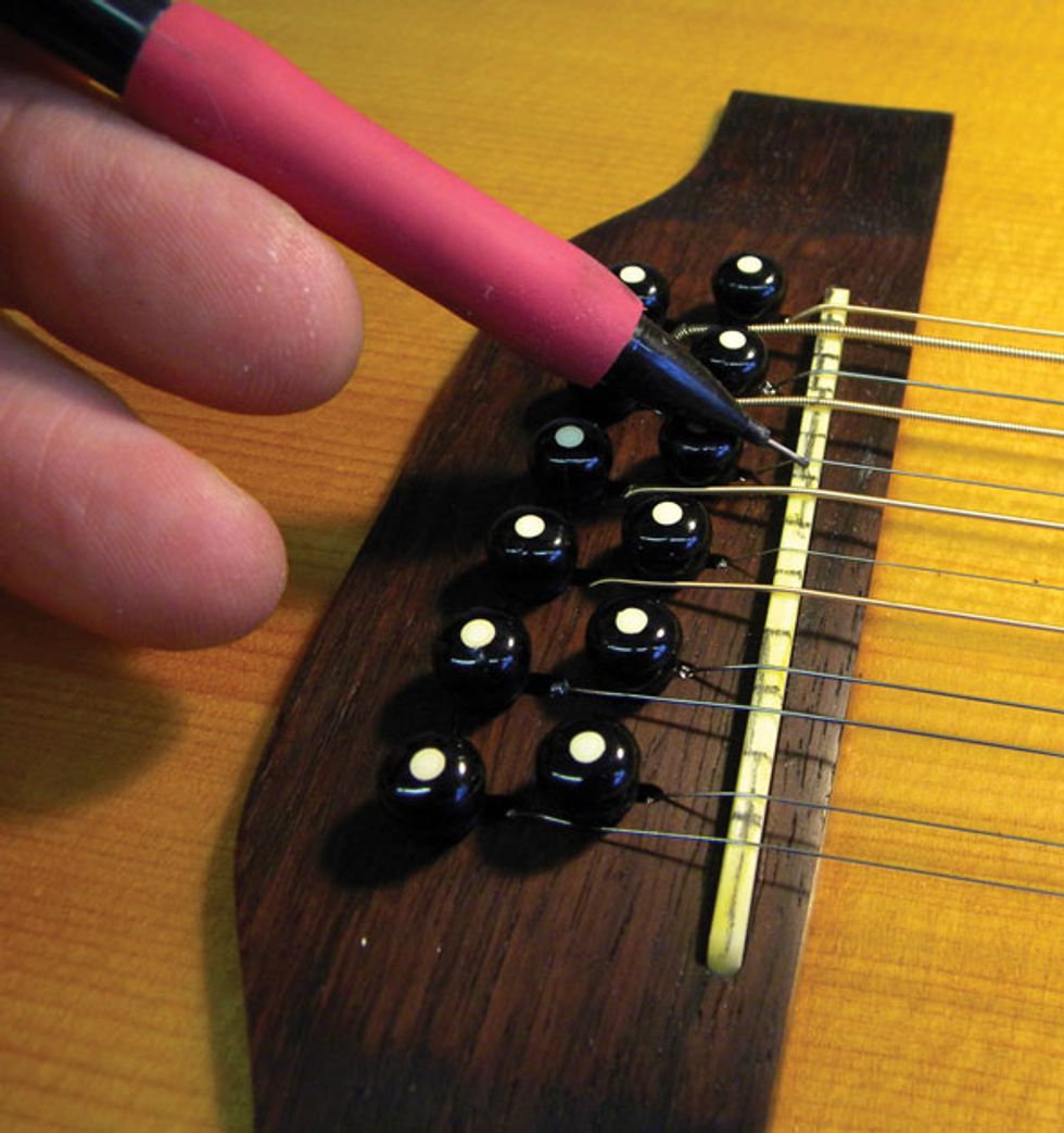 Guitar Shop 101: How to Intonate an Acoustic 12-String - Premier Guitar