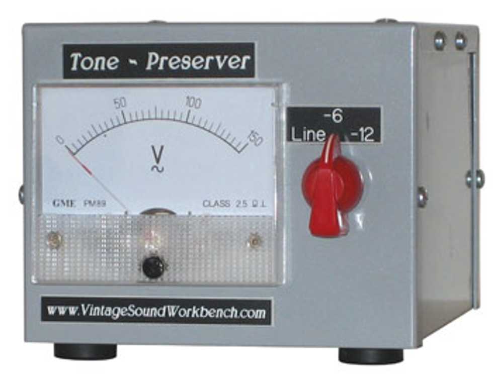 Vintage Sound Workbench Tone Preserver Review - Premier Guitar