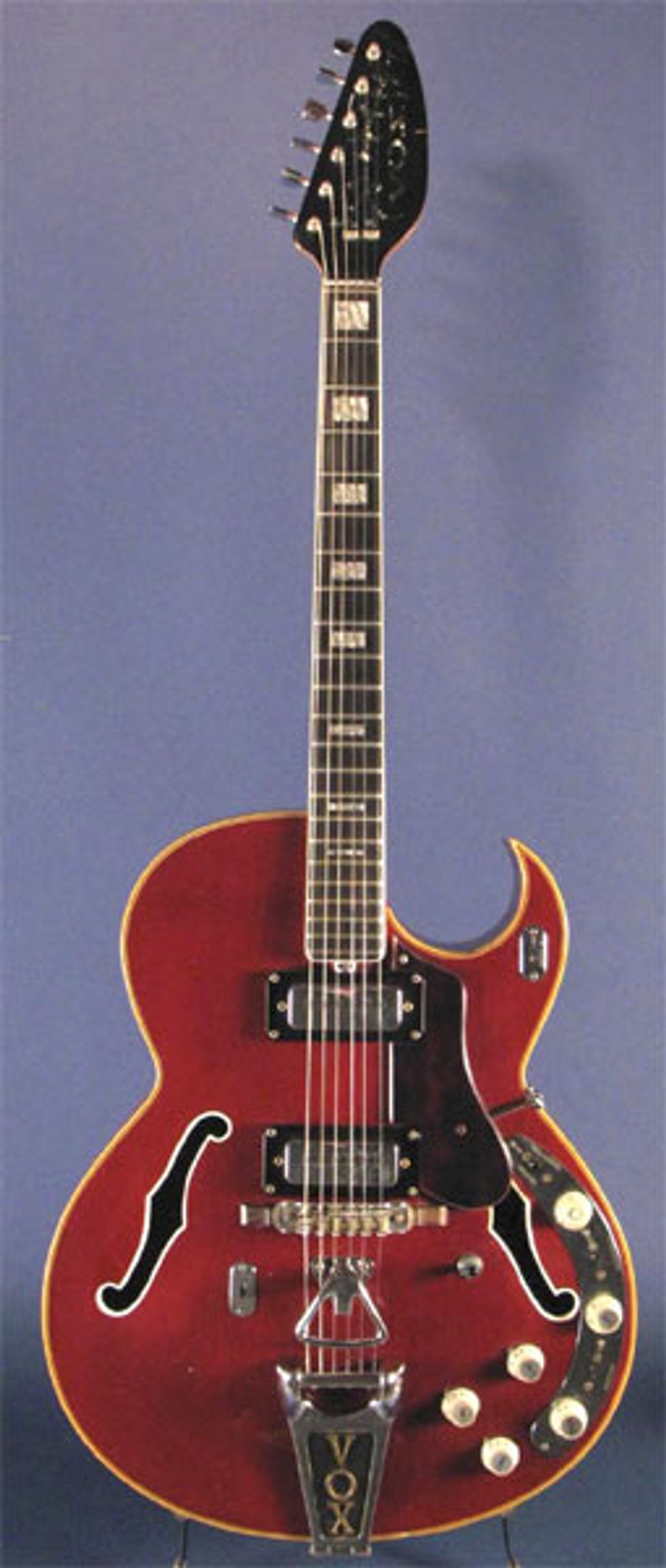 '60s VOX Streamliner - Premier Guitar