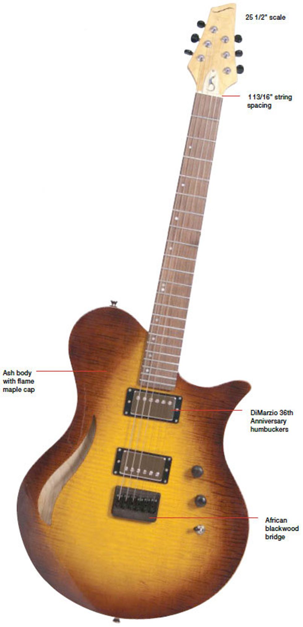 Soloway Single 15" Electric Guitar Review - Premier Guitar