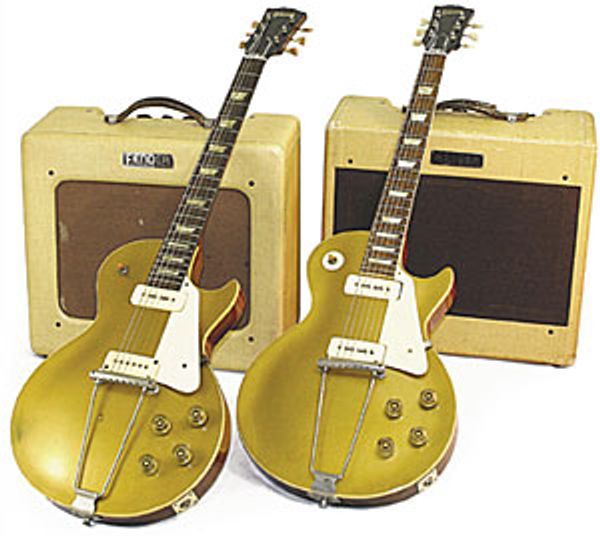 First Les Paul Ever Made