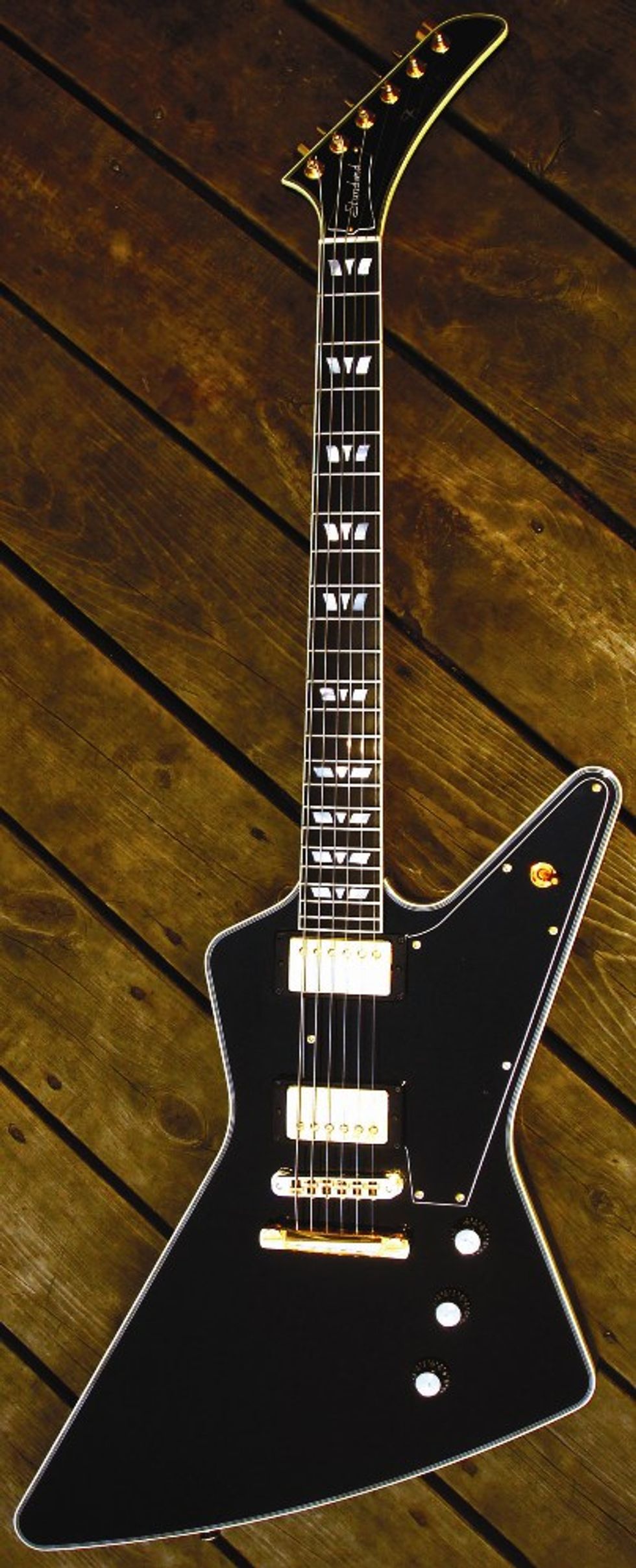 2008 Hamer Standard Custom - Premier Guitar