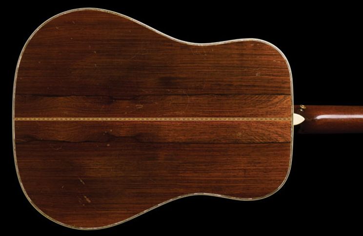 Martin D 45 Back