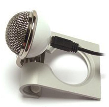 Blue Snowflake Mic